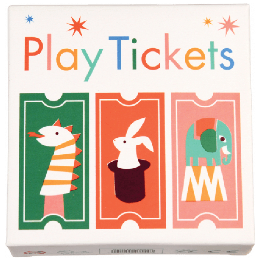 Roll of Play Tickets - Harri & Eve