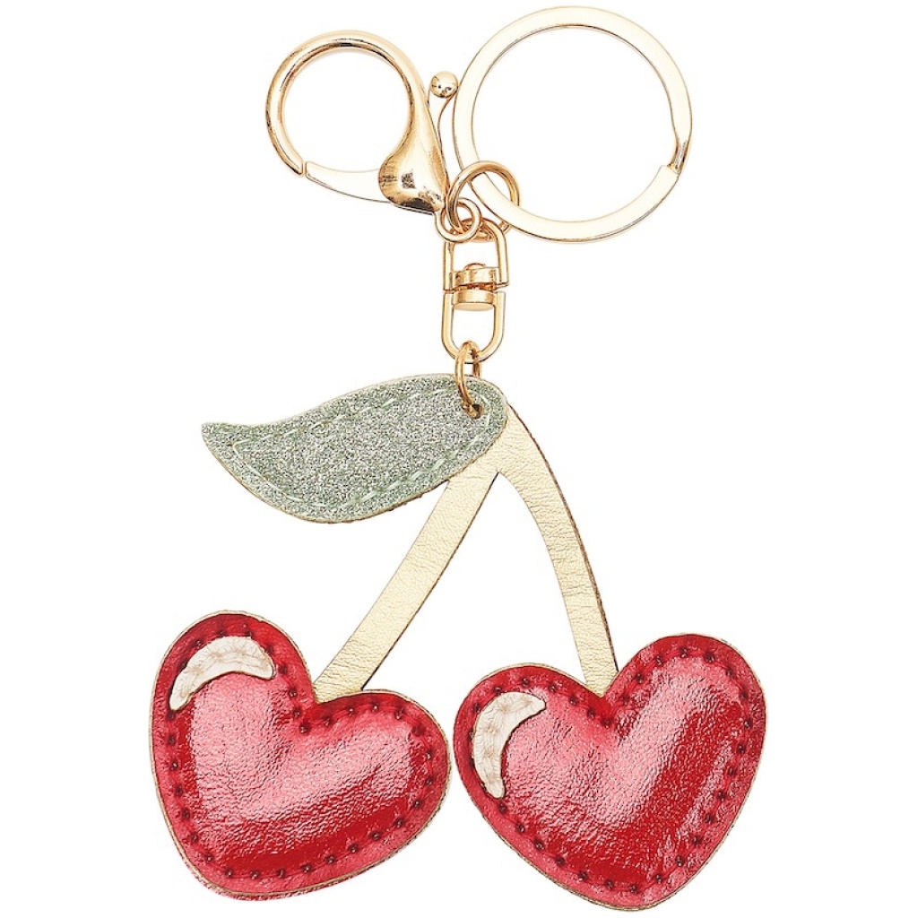 Cherry Keyring - Harri & Eve